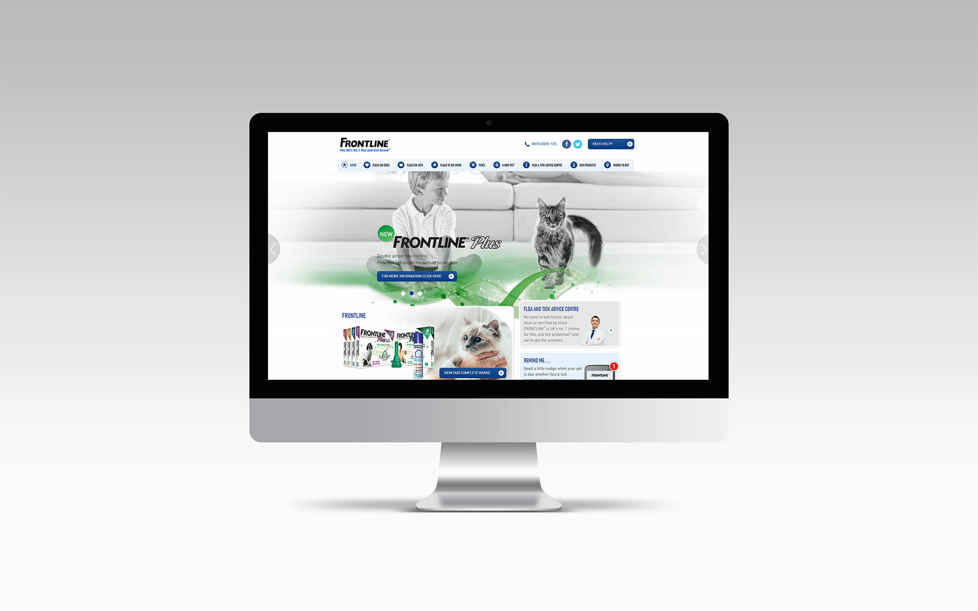 Frontline - Creative Brand Design