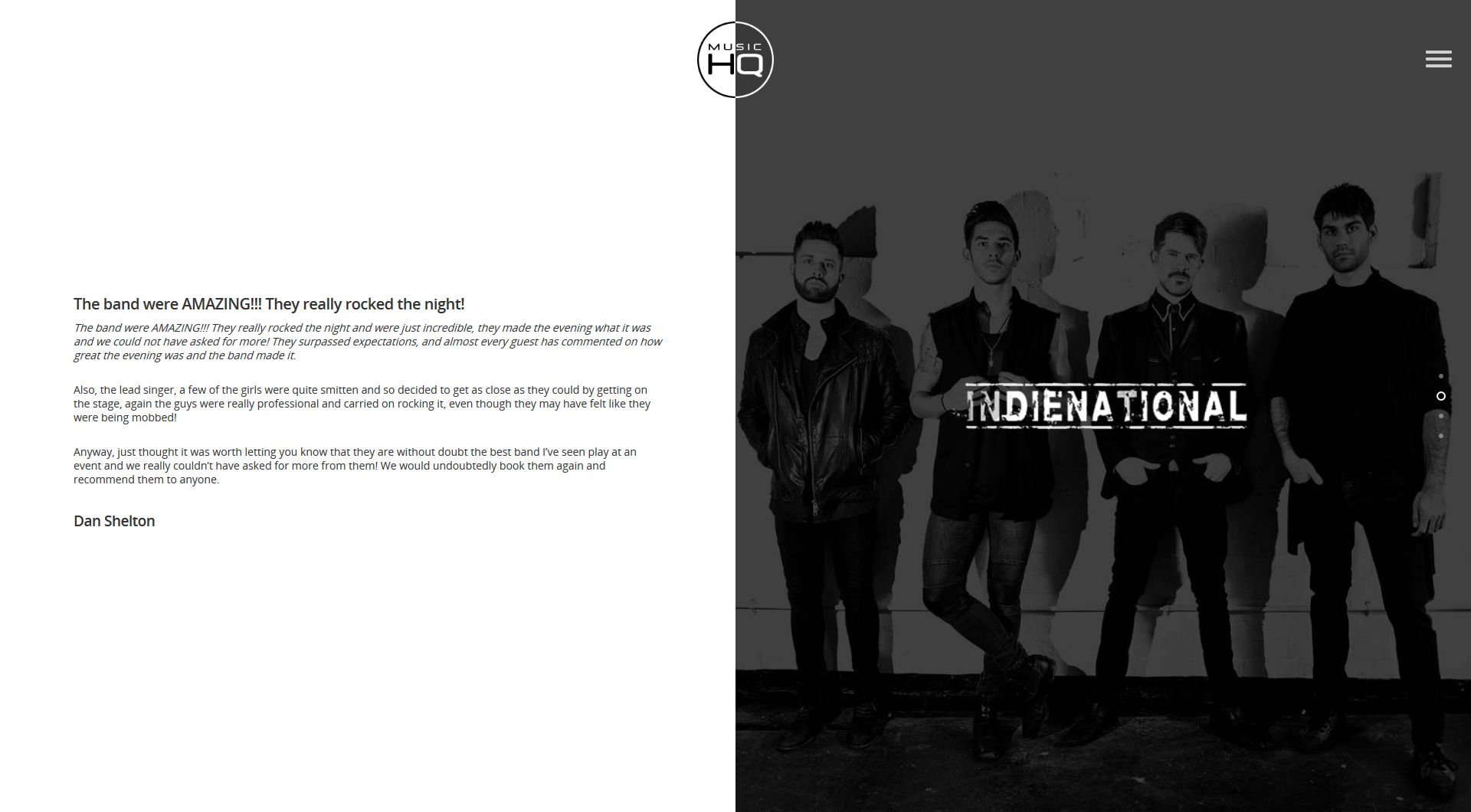 Music HQ | Creative Brand Design