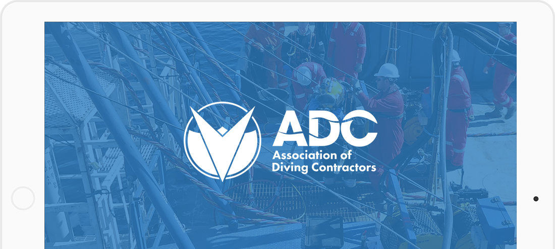 Association of Diving Contractors | Creative Brand Design